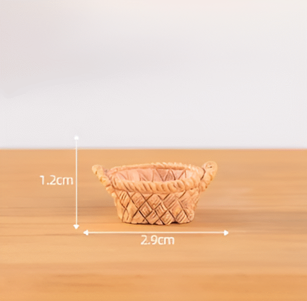 vegetable Basket Miniature – Rainbow Art & Craft